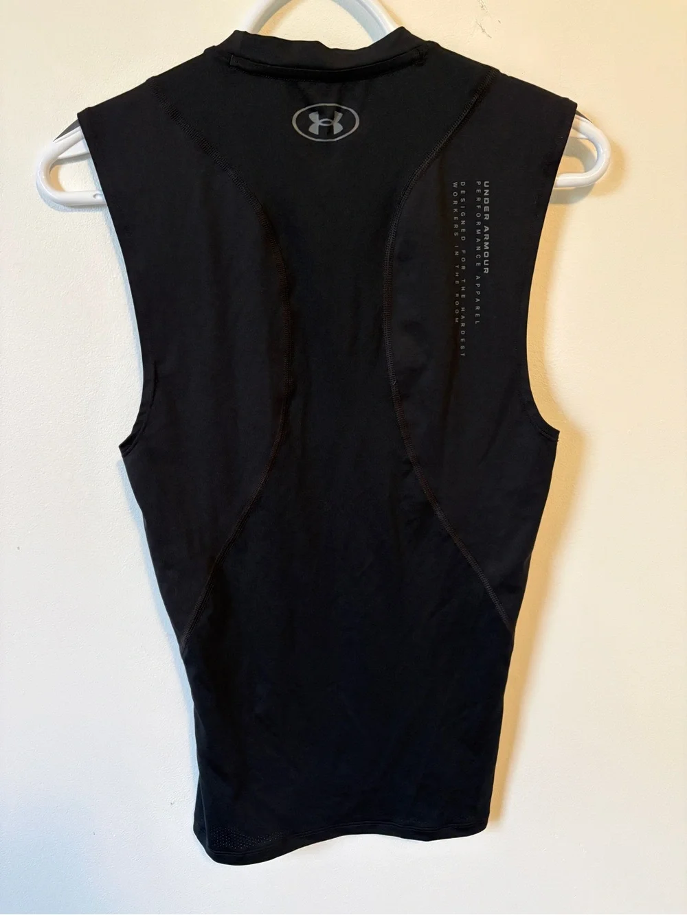 Under Armour | Shirts | Under Armour Black Project Rock Compression ...